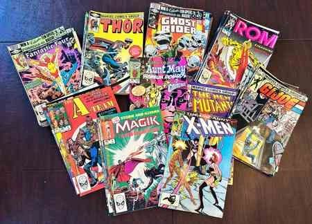 Marvel and DC Comic Books & Figures Plus... starts on 2/24/2024