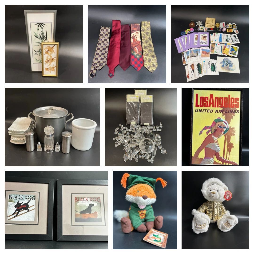 Beverly Hills Collectibles- Art, Decor, Clothing,... starts on 2/22/2024