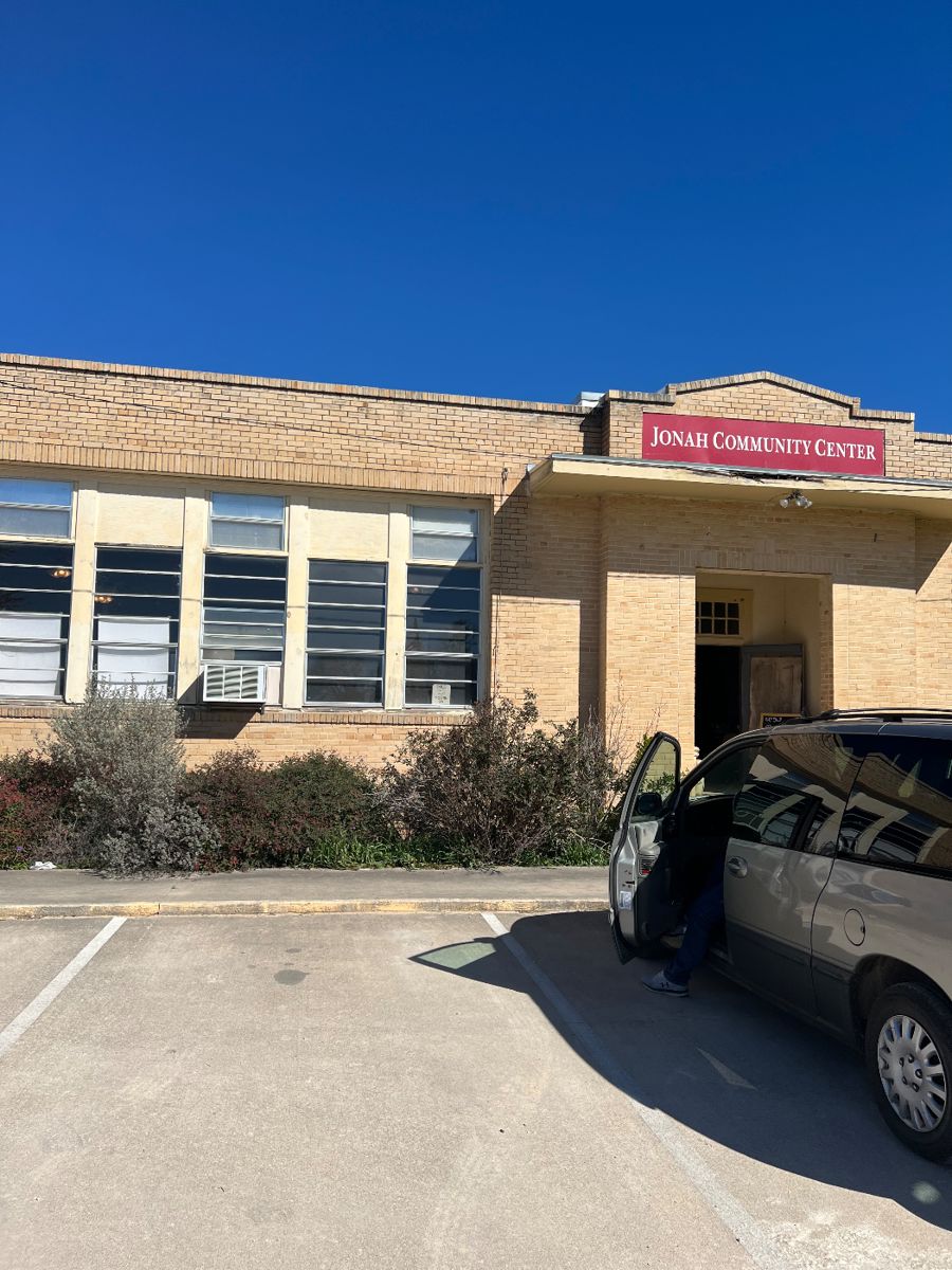 “JONAH COMMUNITY CENTER” in Georgetown, TX starts on 2/24/2024