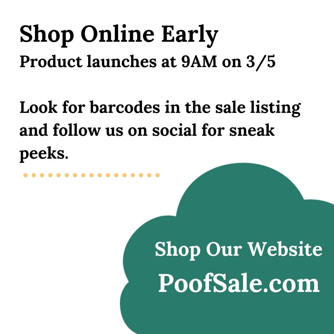 50% OFF Poof! Modern, Erte & Musical Instruments... starts on 3/6/2024