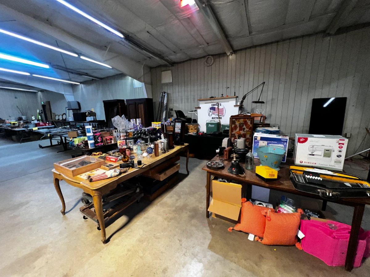 Monday Auctions @ Richmond Auction Center 5pm starts on 2/26/2024