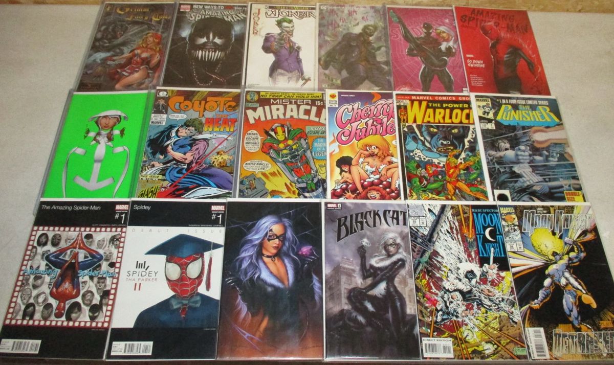 INCREDIBLE COMIC BOOK COLLECTION ESTATE SALE starts on 4/5/2024
