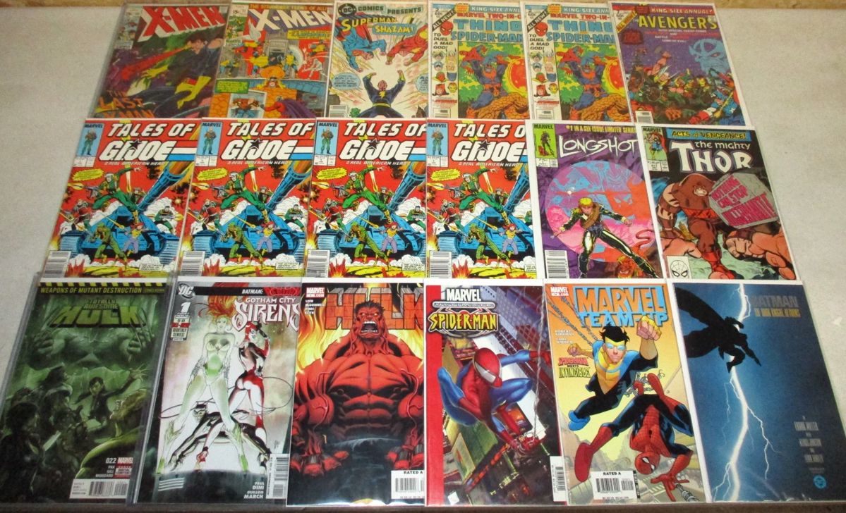 INCREDIBLE COMIC BOOK COLLECTION ESTATE SALE starts on 4/5/2024