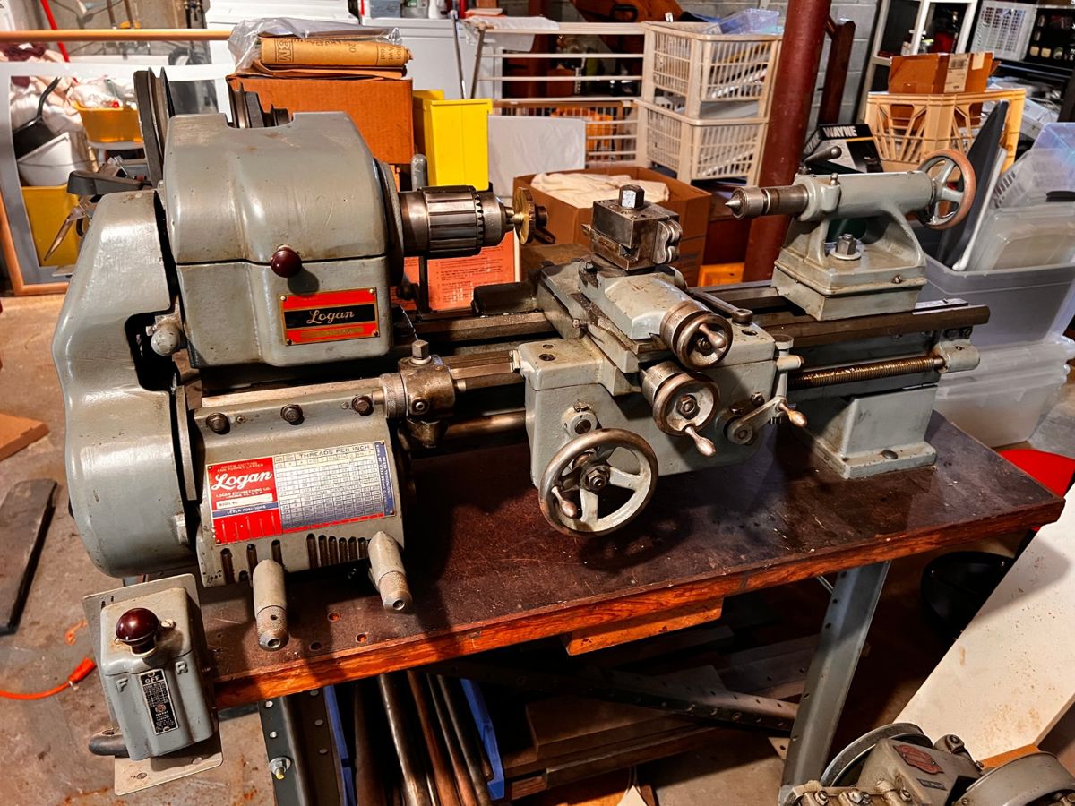 Gunsmith's Machine Shop Auction: Atlas Lathe,... starts on 2/28/2024