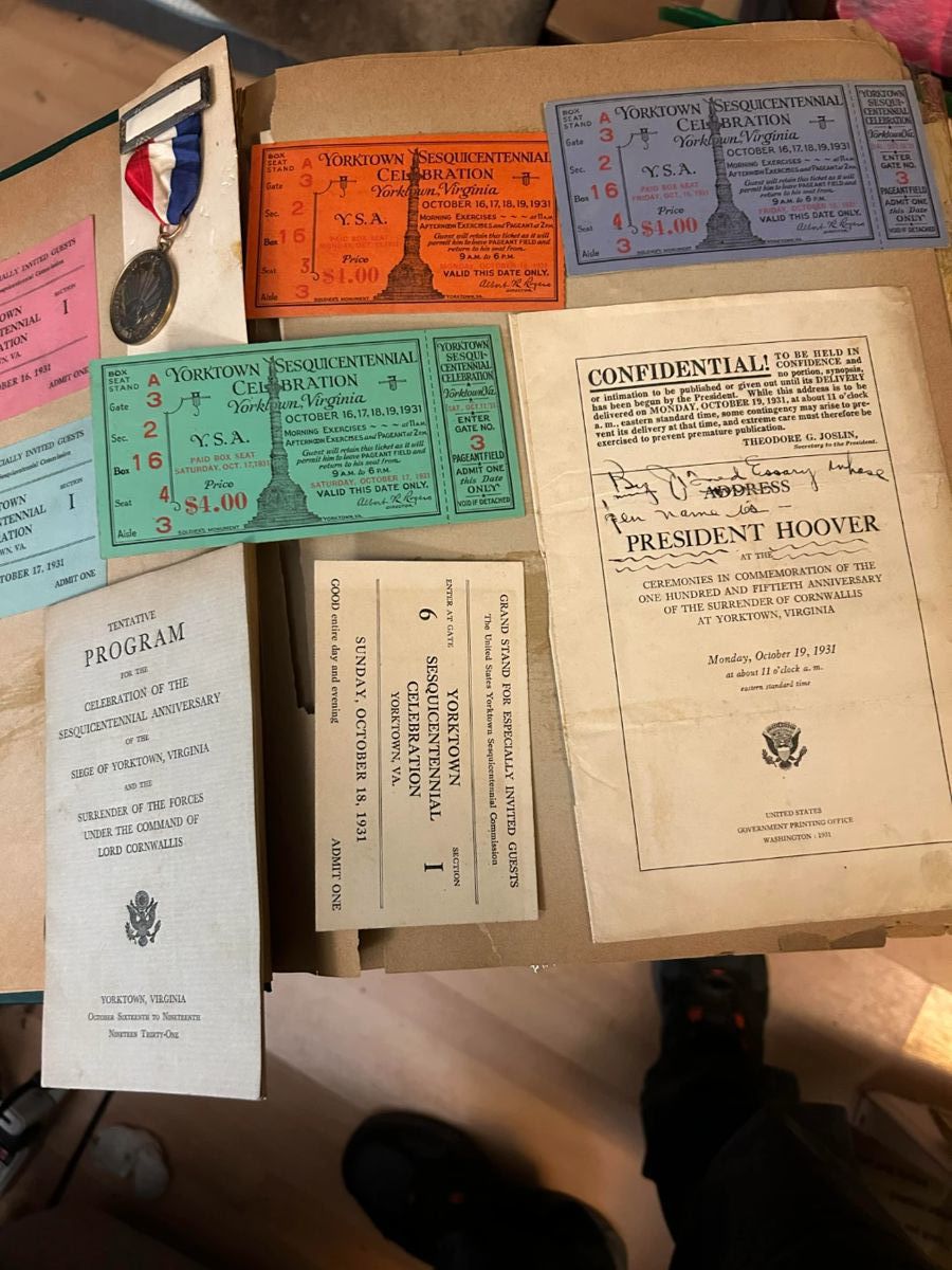 Historical, Political, Ephemera, Photos,... starts on 3/14/2024