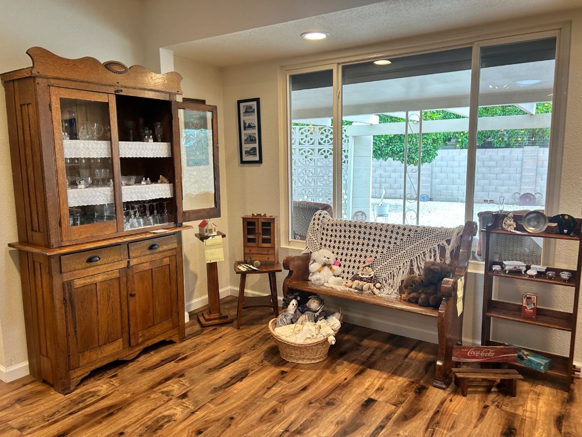 Old-Fangled Sun City Estate Sale by Under the Sun starts on 2/29/2024