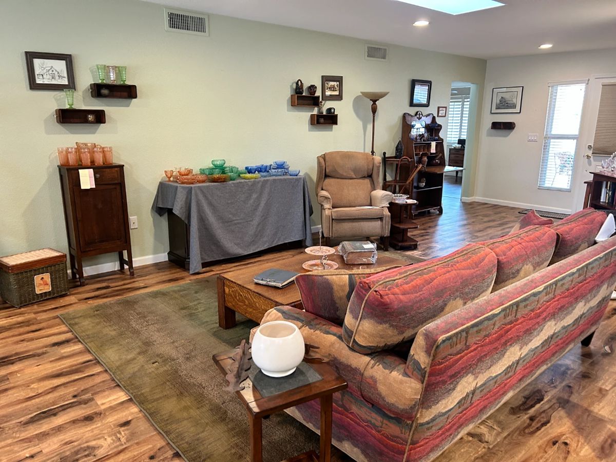 Old-Fangled Sun City Estate Sale by Under the Sun starts on 2/29/2024