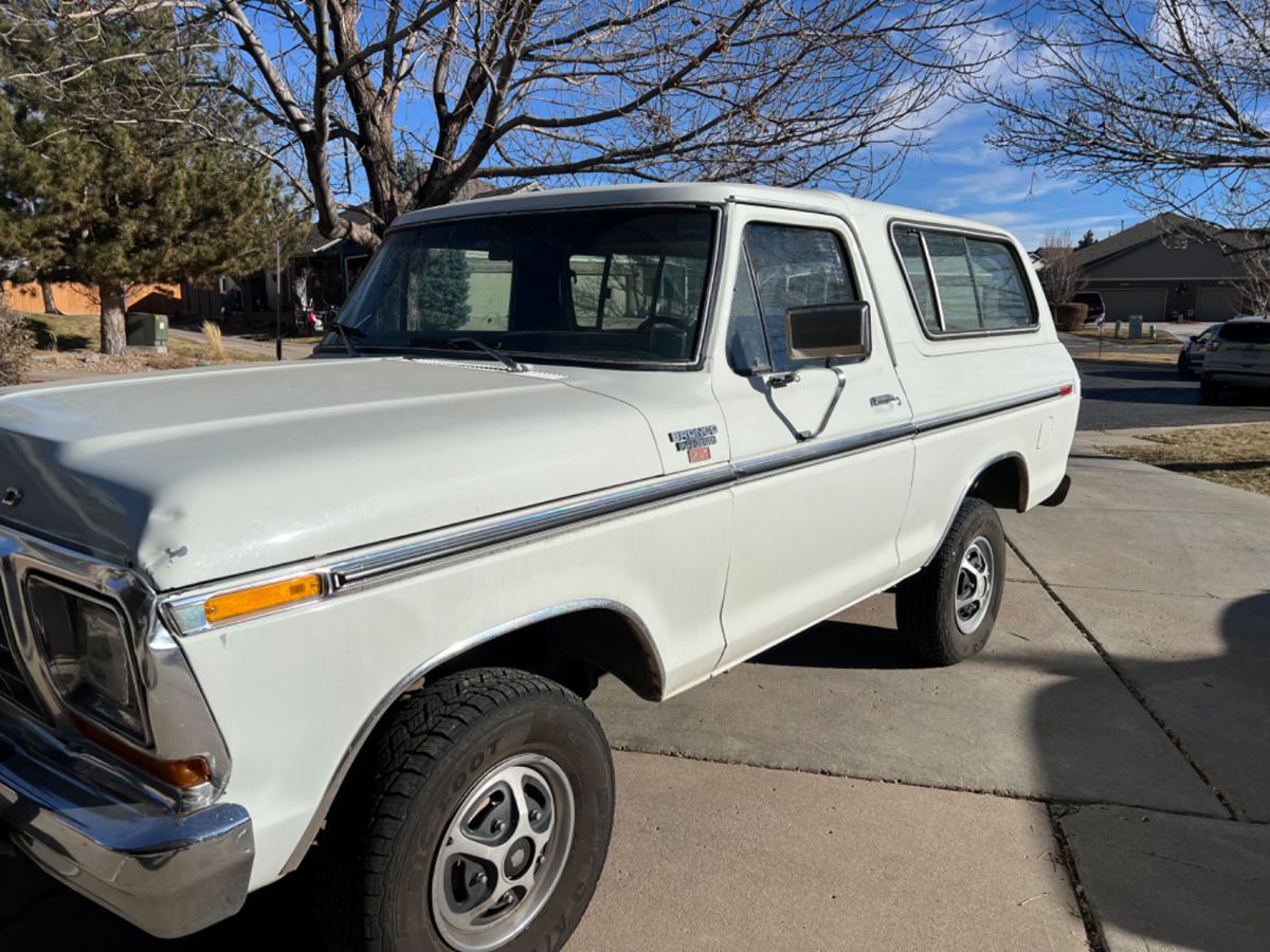 1978 Ford Bronco - Snow Delay!!! New Dates starts on 3/16/2024