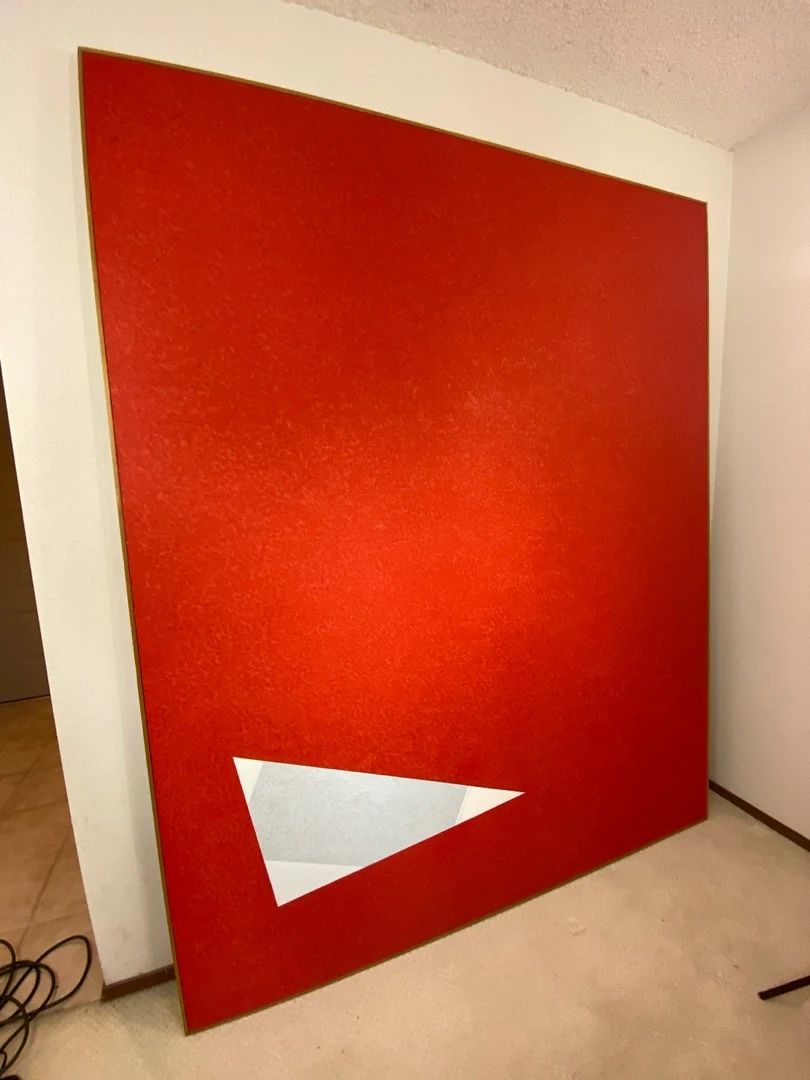 Frank Okada Section D'ov IV Oil On Canvas starts on 2/27/2024