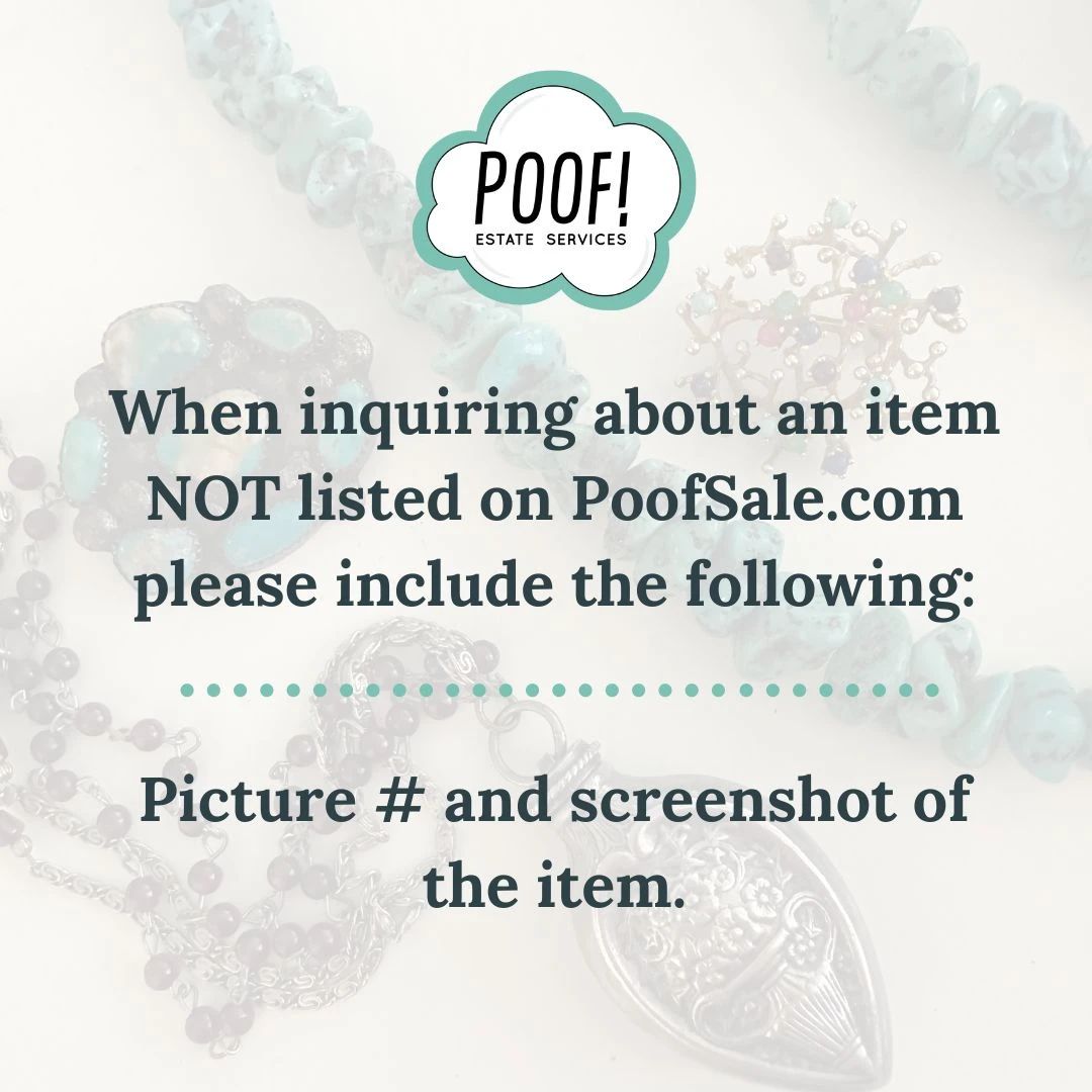 50% OFF Poof! Mid-Century, Lionel Trains... starts on 3/20/2024