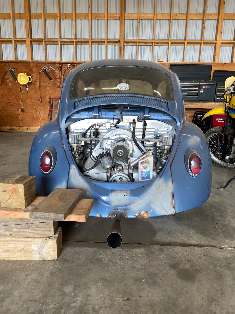 Man Sale! Mowers, Blowers, VW Bug & Bikes... starts on 3/15/2024