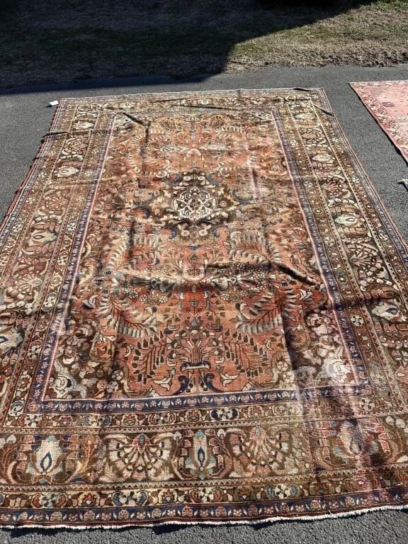 March Handmade Rug Auction in Valley Head, AL starts on 2/28/2024