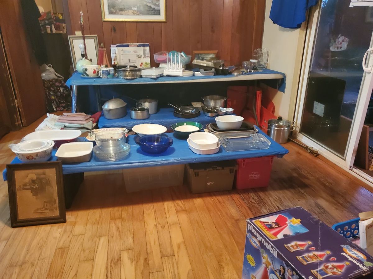 40 years of Stuff got storage unit cleaned out starts on 2/29/2024