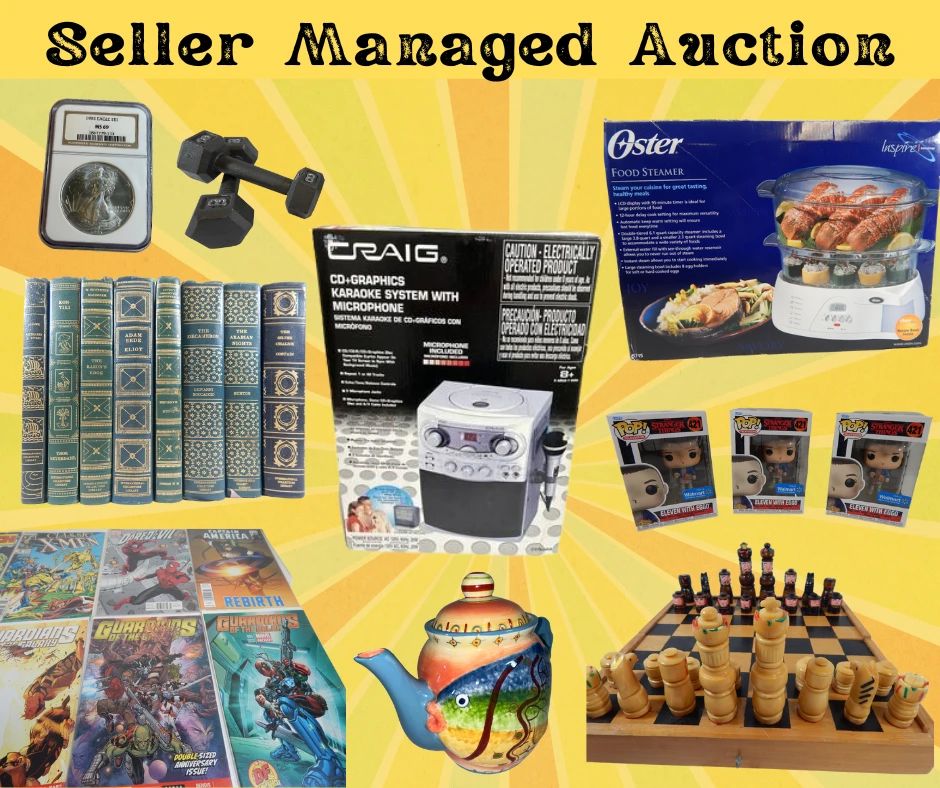 First Seller Managed Auction in Chantilly... starts on 2/29/2024