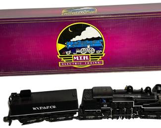Model Trains Lionel MTH Rail King American... starts on 3/25/2024