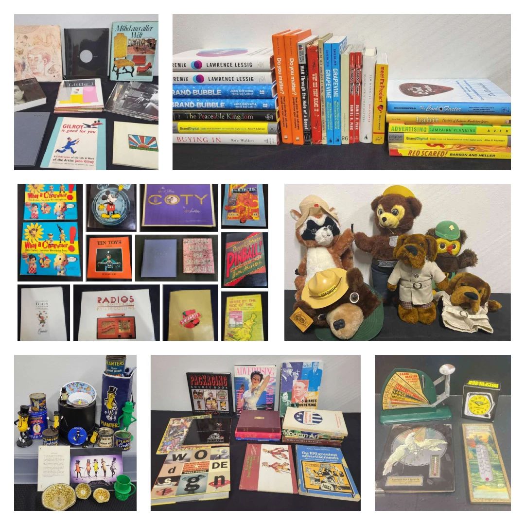 Eisner Collection of Advertising & Design Sale #1 starts on 2/29/2024