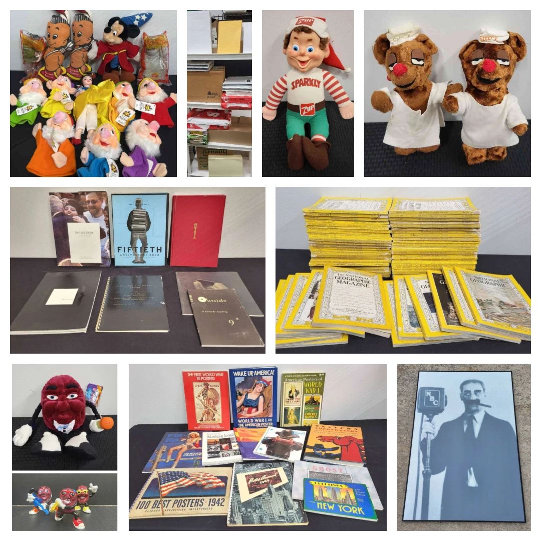 Eisner Collection of Advertising & Design Sale #1 starts on 2/29/2024