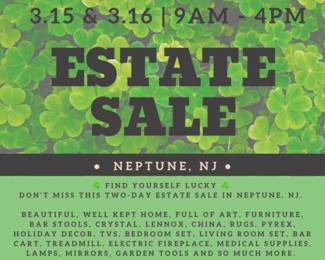 Marlboro, NJ Estate Sales around 07746