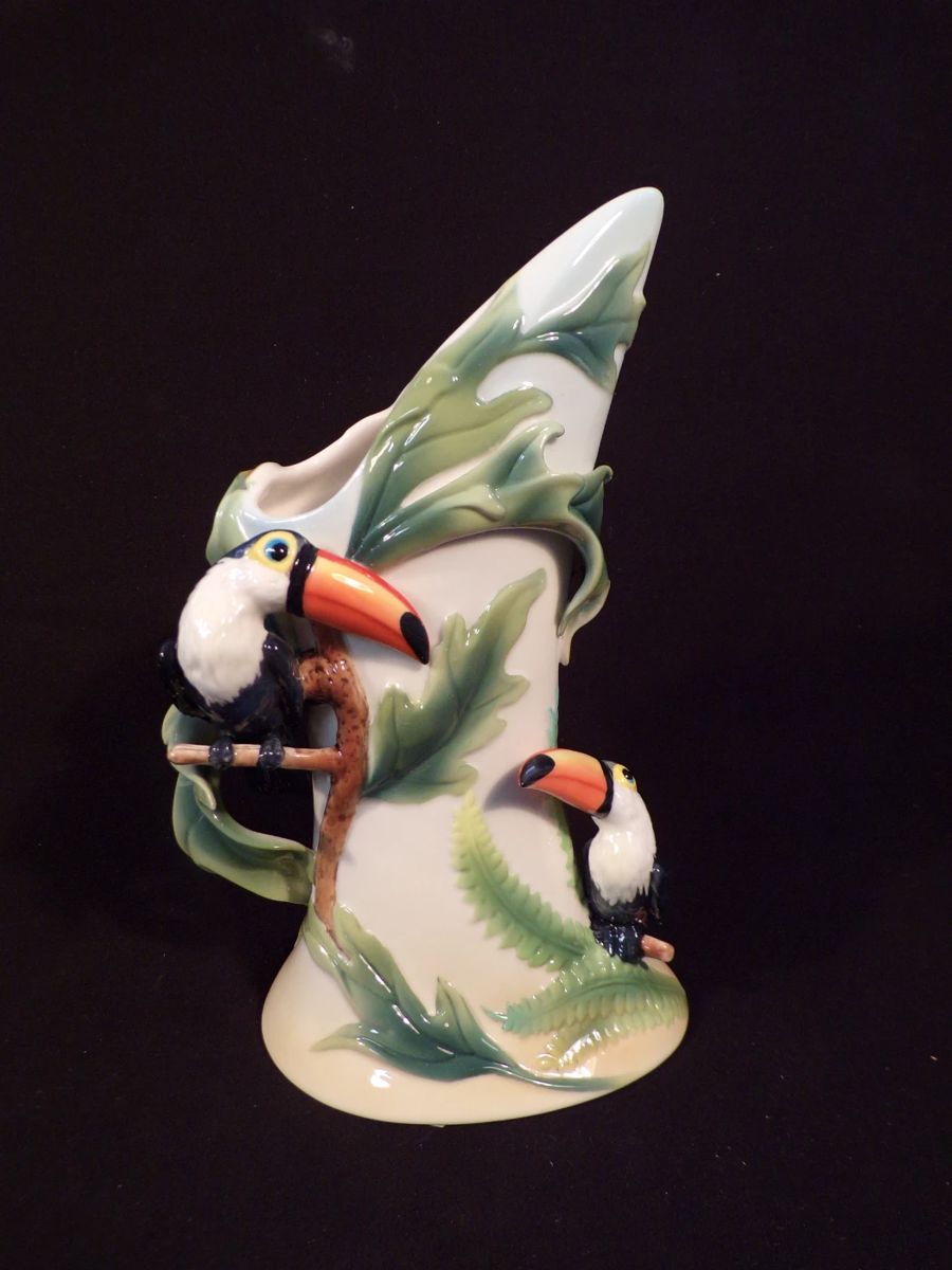 Vintage Collection of Franz Porcelain Pottery starts on 3/2/2024