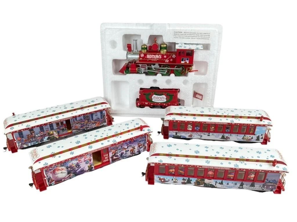 ALL ABOARD! Trains and accessories auction! starts on 3/2/2024