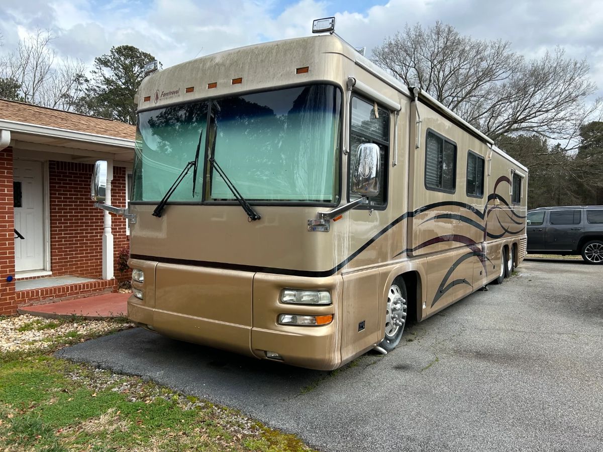 Kitchen Gadgets, Refridgerators, and a RV/COACH! starts on 3/7/2024