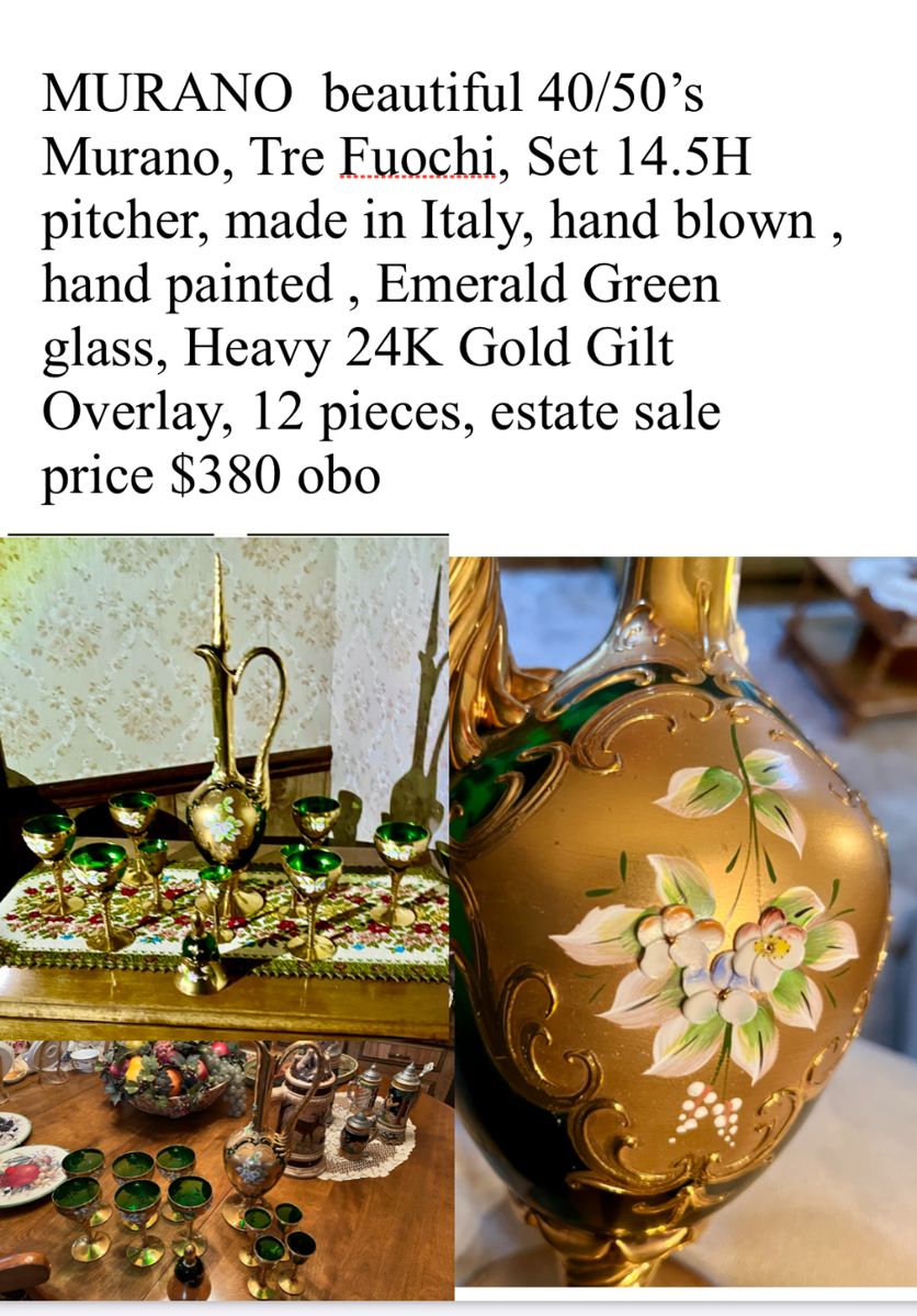 AMAZING ASSEMBLAGE of:MID CENTURY items ... starts on 3/22/2024