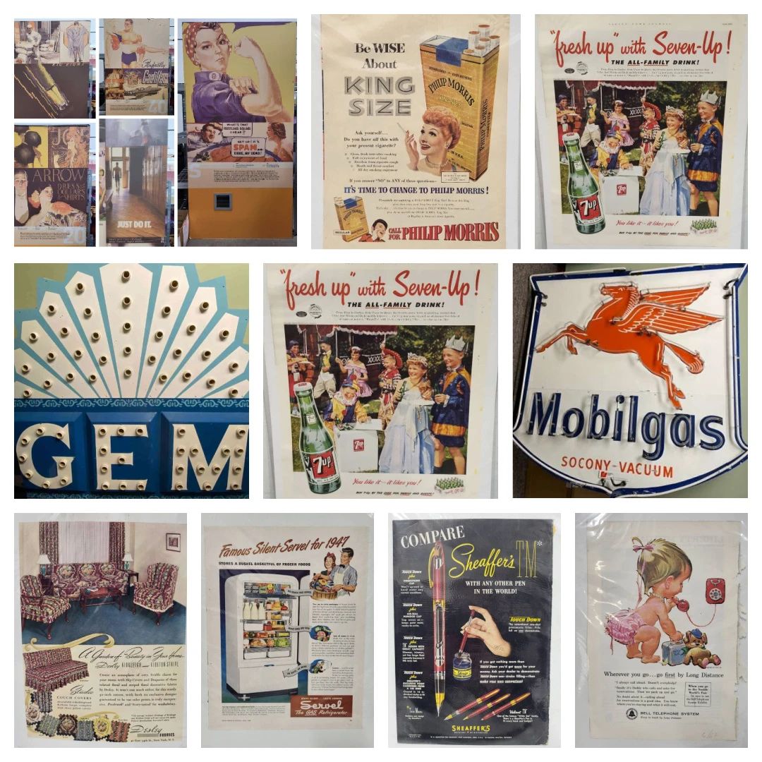 The Eisner Collection of Advertising & Design... starts on 3/9/2024