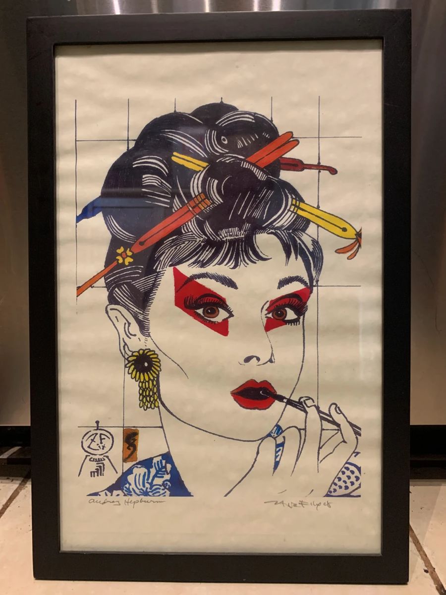 Amazing Modern Contemporary Art Pieces, vintage... starts on 3/8/2024