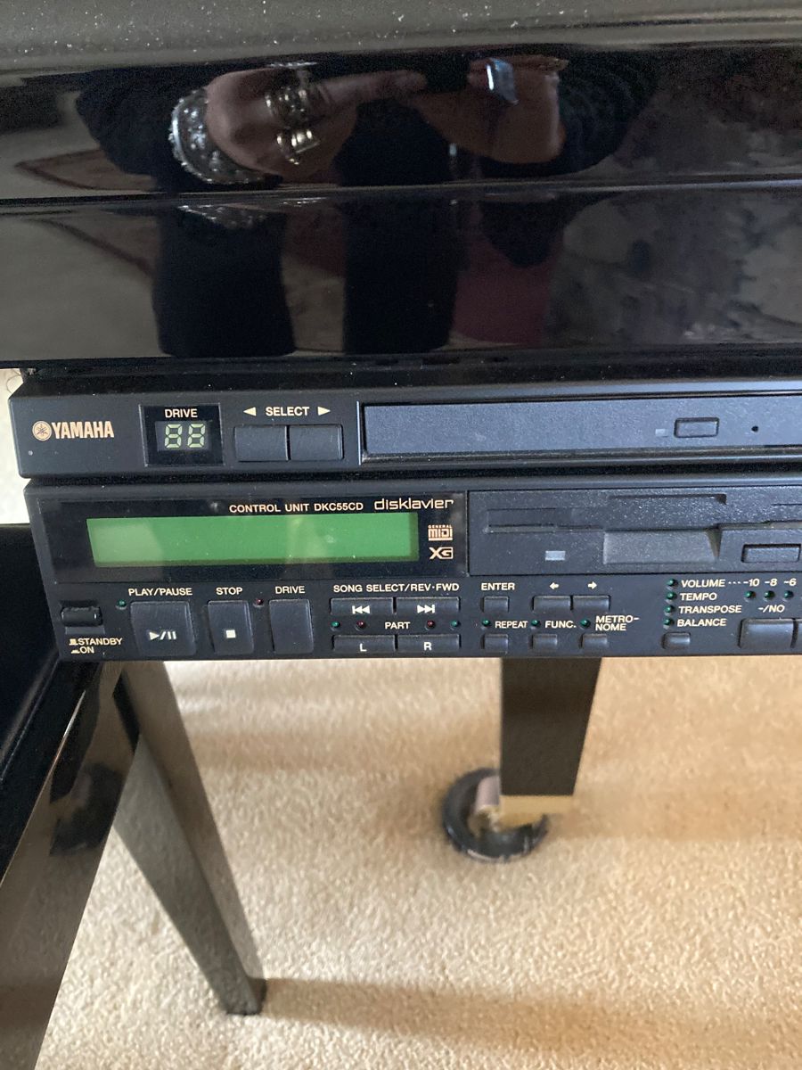 Yamaha Ebony Baby Grand, Bally Slot Machine... starts on 3/7/2024