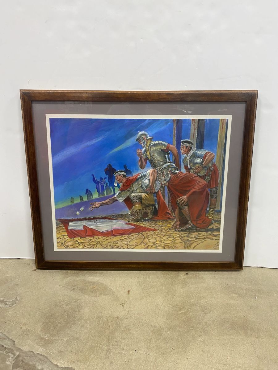 Ken Frank, Sr TSR Illustration & Advertising... starts on 4/30/2024