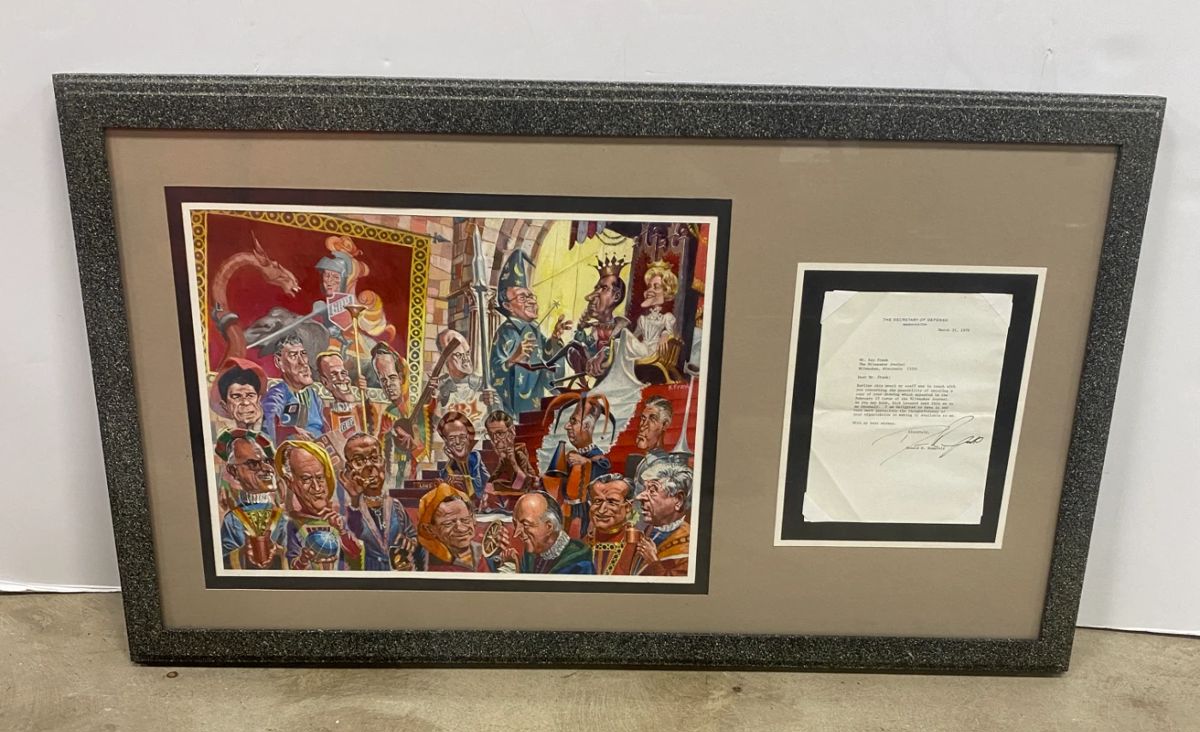 Ken Frank, Sr TSR Illustration & Advertising... starts on 4/30/2024