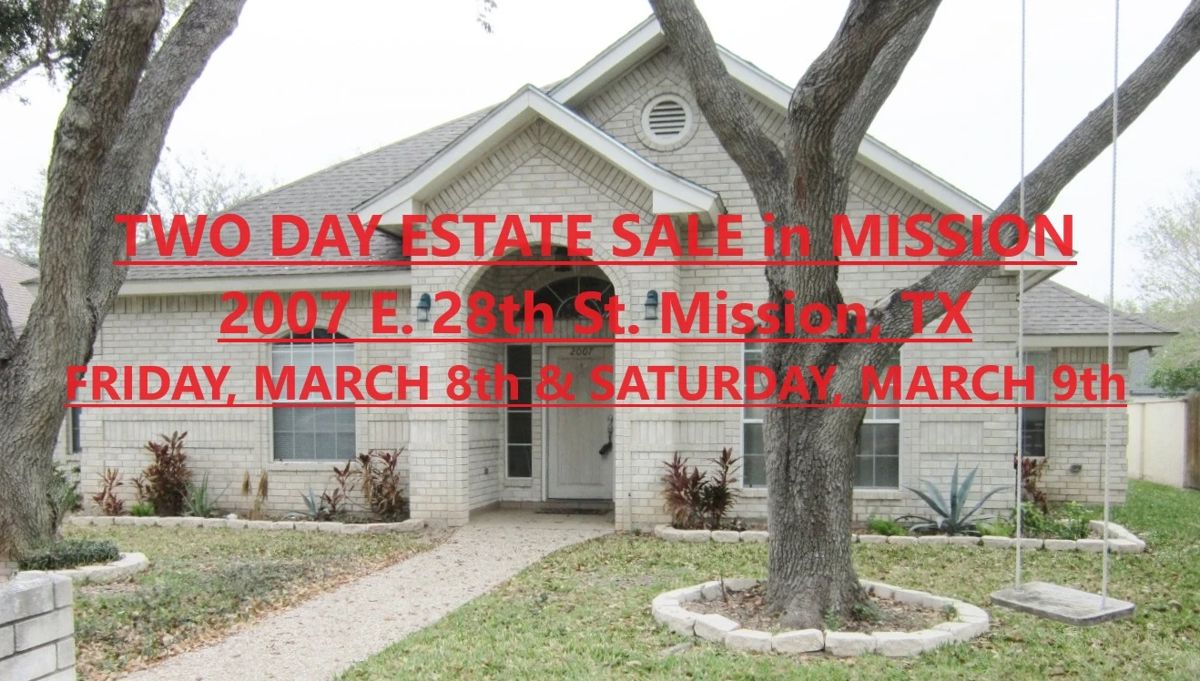 28th Street Mission Moving Sale starts on 3/8/2024