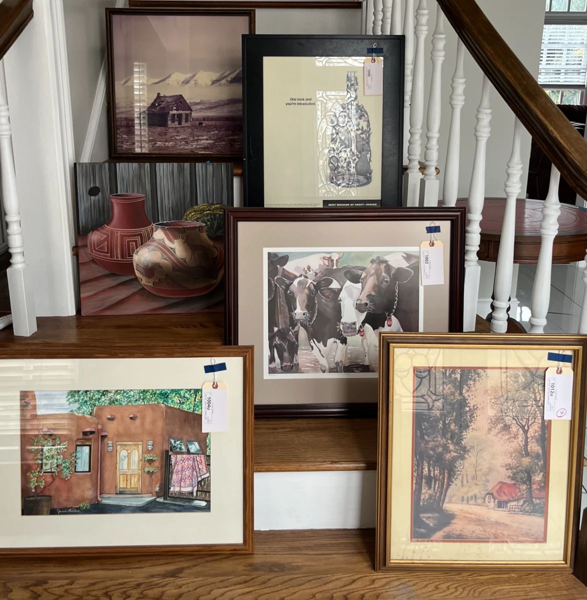 Relocation Auction for Mr. R. Winget starts on 3/6/2024