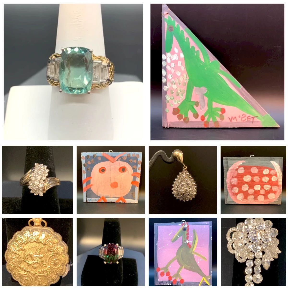 Fine Jewelry, Sterling Jewelry, Original... starts on 3/6/2024