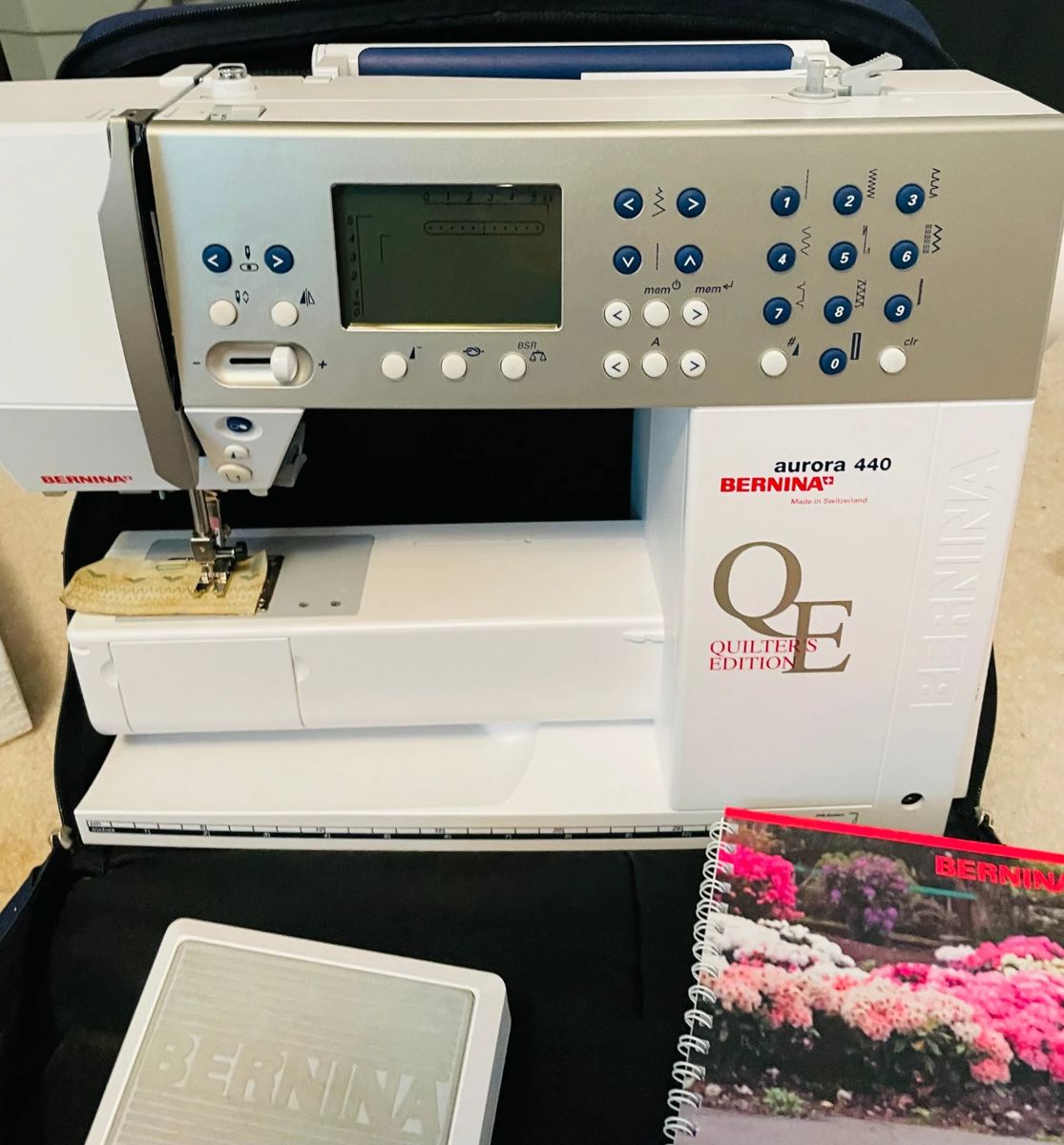 Bremerton Bernina Aurora 440 Online Auction starts on 3/7/2024