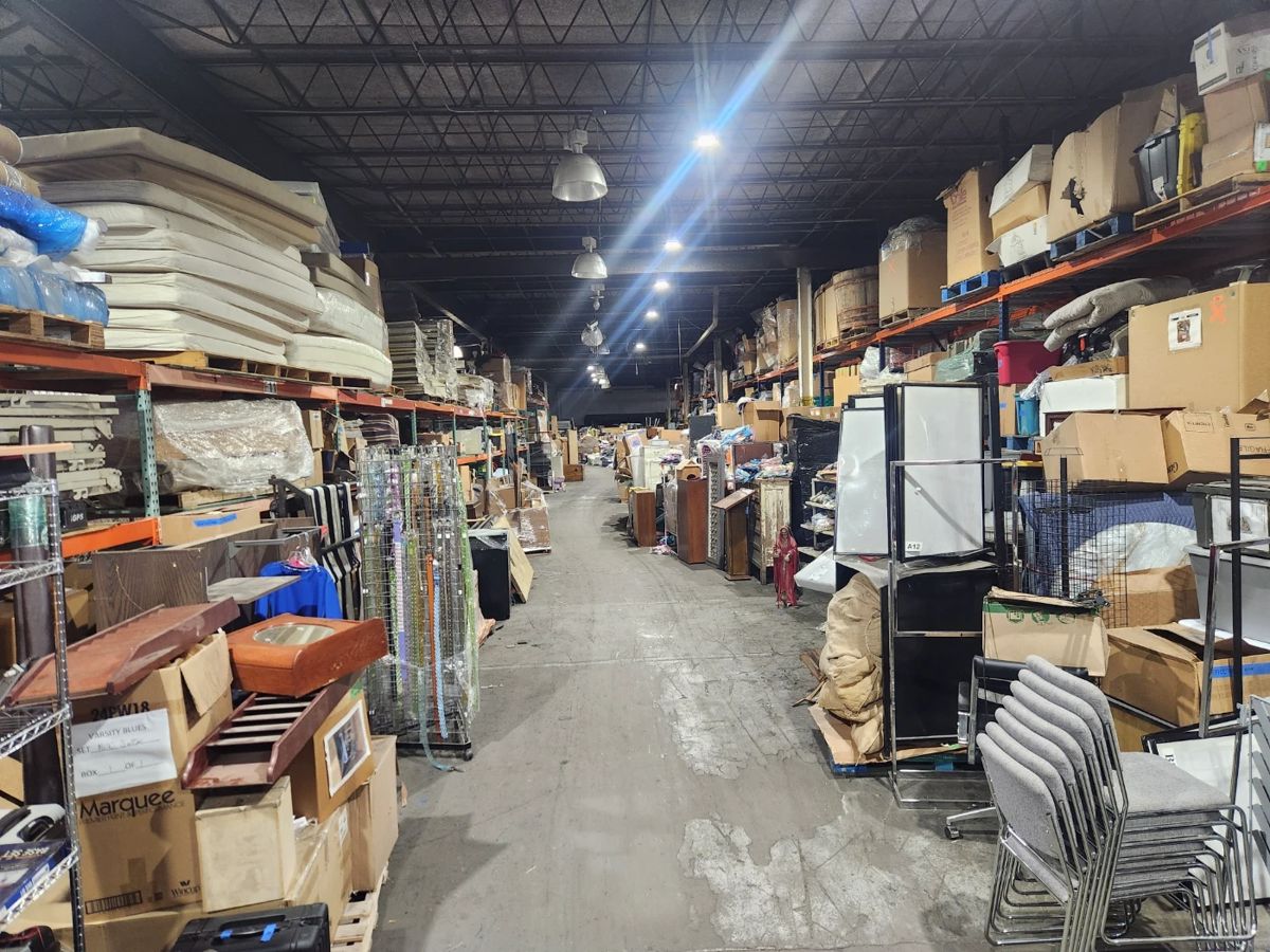 Movie Prop and Set Decor Warehouse Sale starts on 3/11/2024