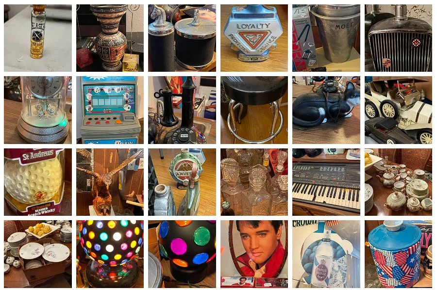 Flash Estate Sale - 1 Day Only – Decanters,... starts on 3/16/2024