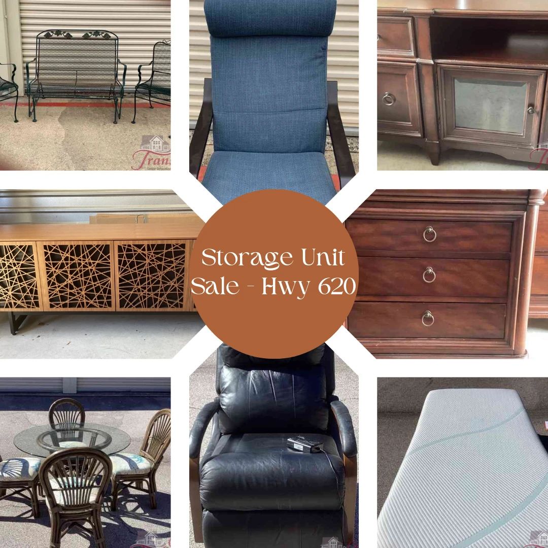 Storage Unit Sale - Hwy 620 |*ONLINE* ENDS... starts on 3/11/2024