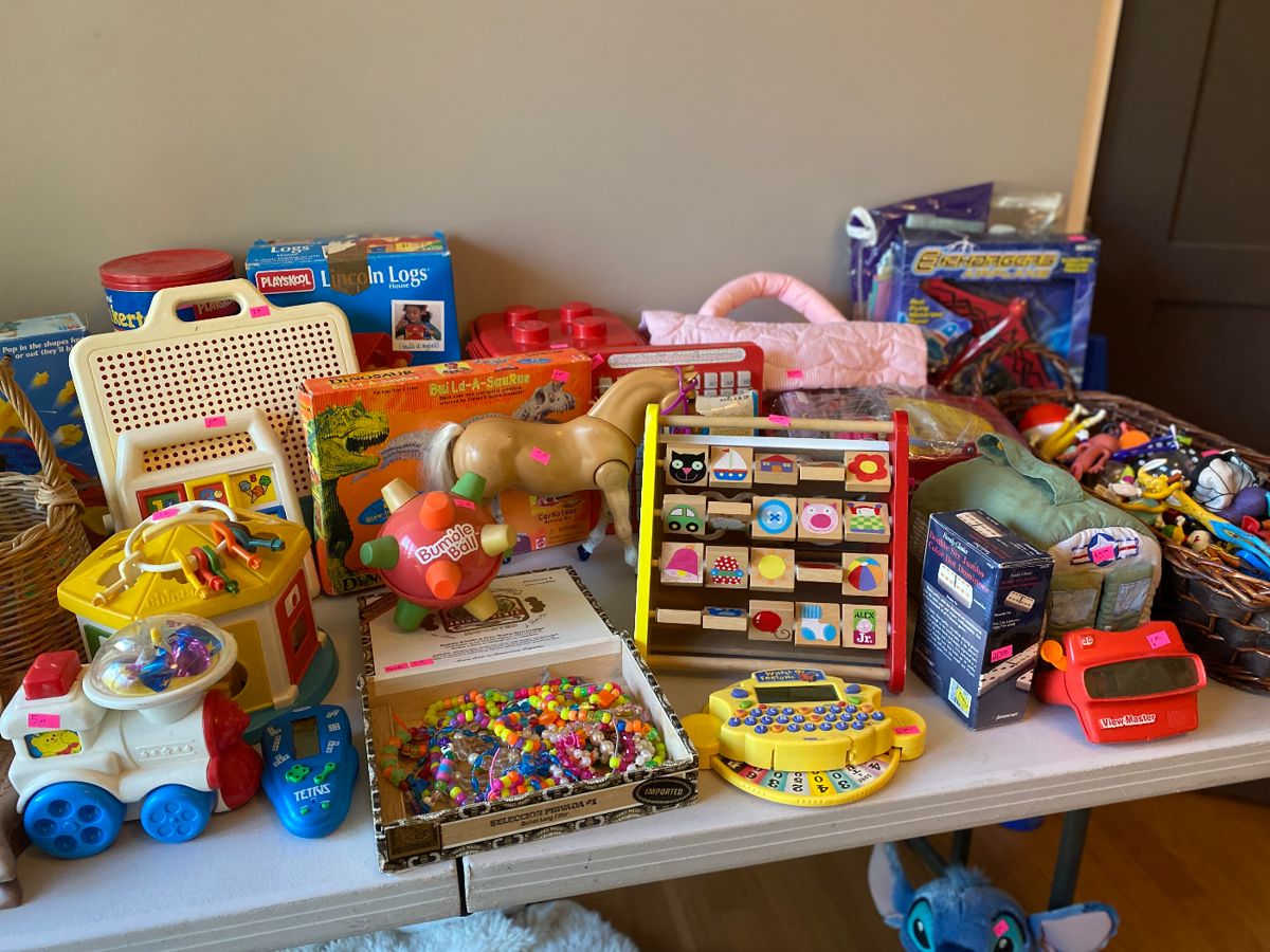 50% off Sunday! Estate Sale with 90s Nostolgia... starts on 3/16/2024