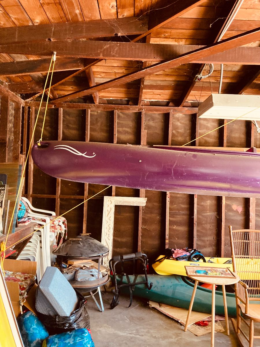 Canoes, Patio Table and Chairs, Kitchen Table... starts on 3/13/2024