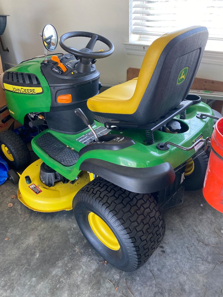 CARDON ESTATE SALES - John Deer Lawn mower,Antique... starts on 4/6/2024