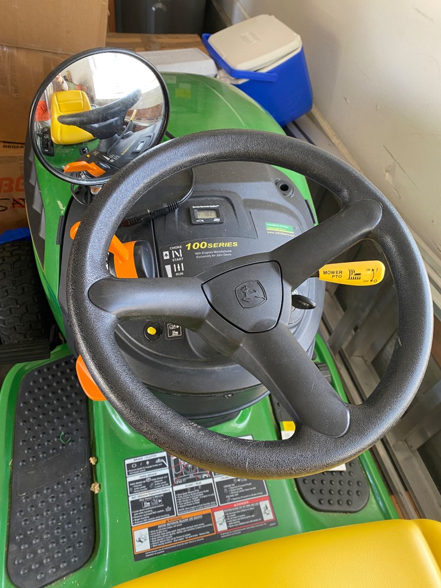 CARDON ESTATE SALES - John Deer Lawn mower,Antique... starts on 4/6/2024