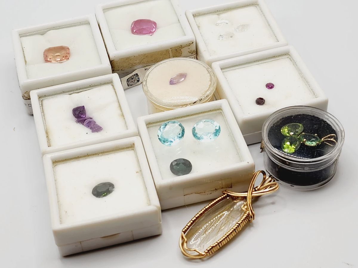 ANTIQUES & OLD JEWELRY BY JASON ADAMS AND... starts on 3/18/2024