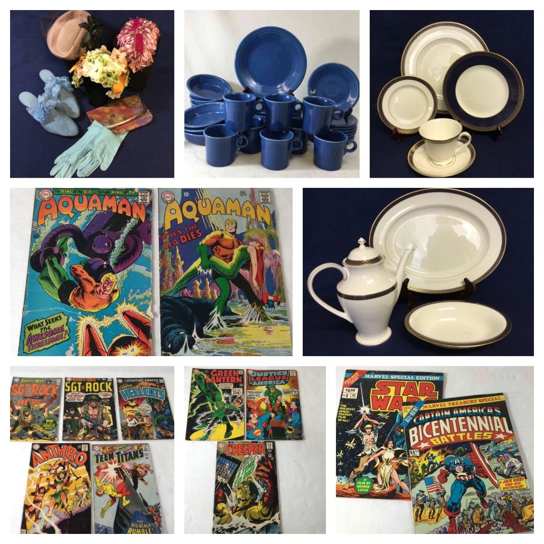 Exquisite Collections for the Antique and... starts on 3/13/2024