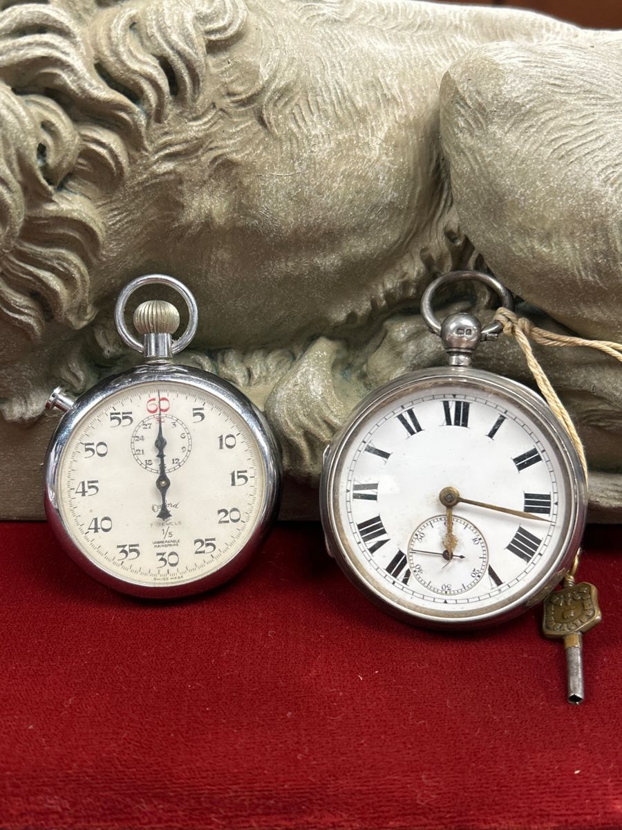Beautiful Pocket Watch Collection, Turquoise... starts on 3/14/2024