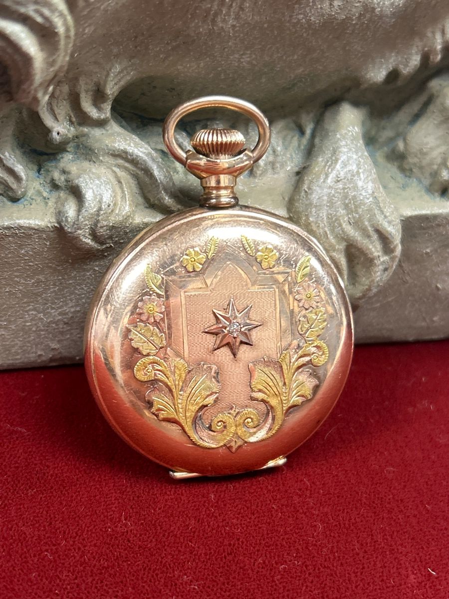 Beautiful Pocket Watch Collection, Turquoise... starts on 3/14/2024