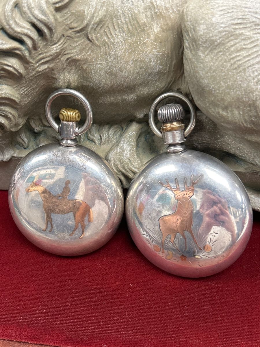 Beautiful Pocket Watch Collection, Turquoise... starts on 3/14/2024