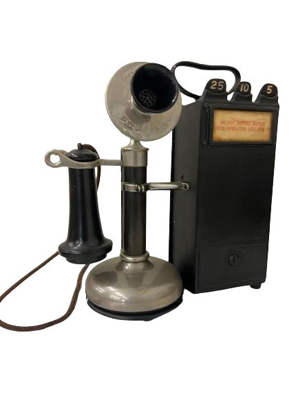 Terry Gatons Antique Telephone Gallery Online... starts on 3/14/2024