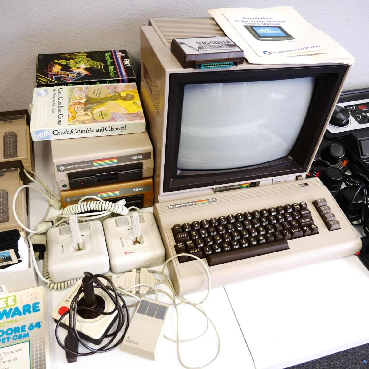 Estate Liquidation - Commodore, Atari, Vintage... starts on 3/16/2024