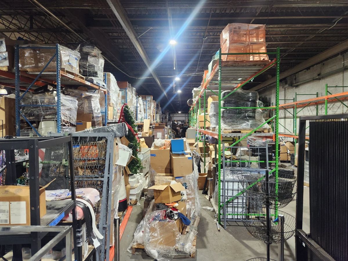 Movie Prop and Set Decor Warehouse Sale starts on 3/18/2024